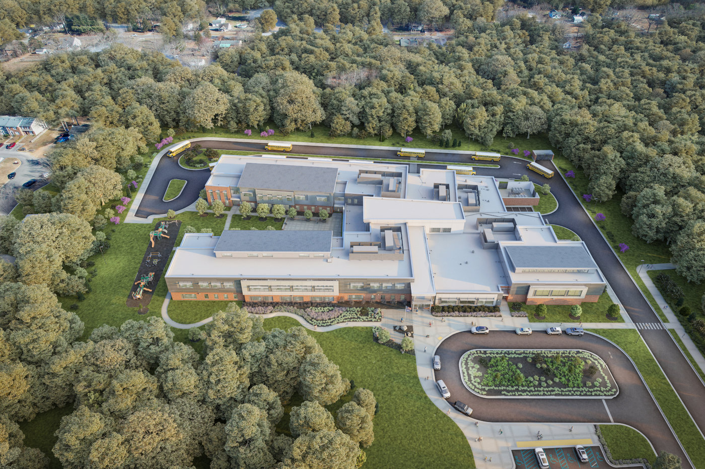 Elementary School Design by Andrew Smolak at Coroflot.com