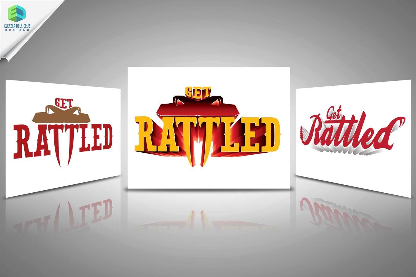 Logos by Eleazar dela Cruz at Coroflot.com