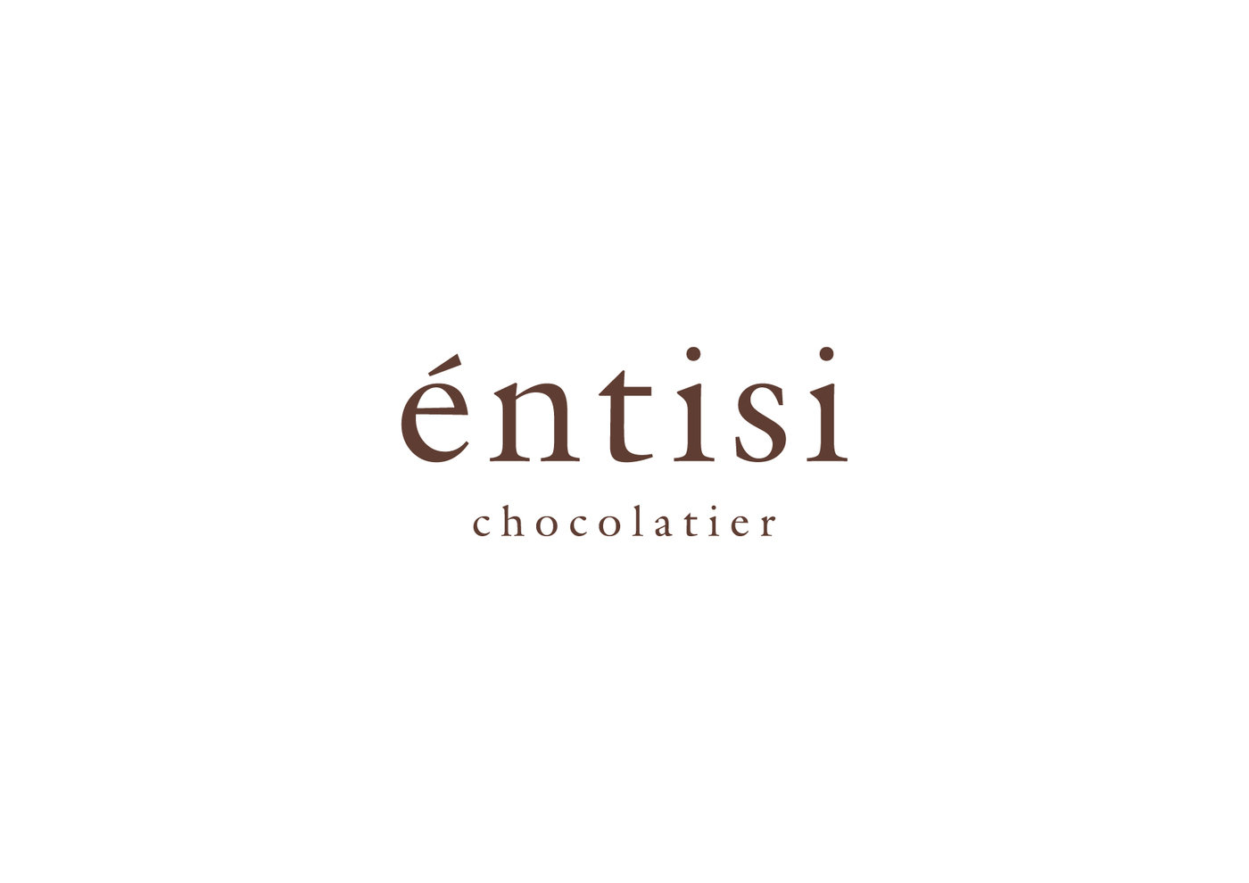 entisi chocolatier branding & packaging by Maheish Padvvekar at ...
