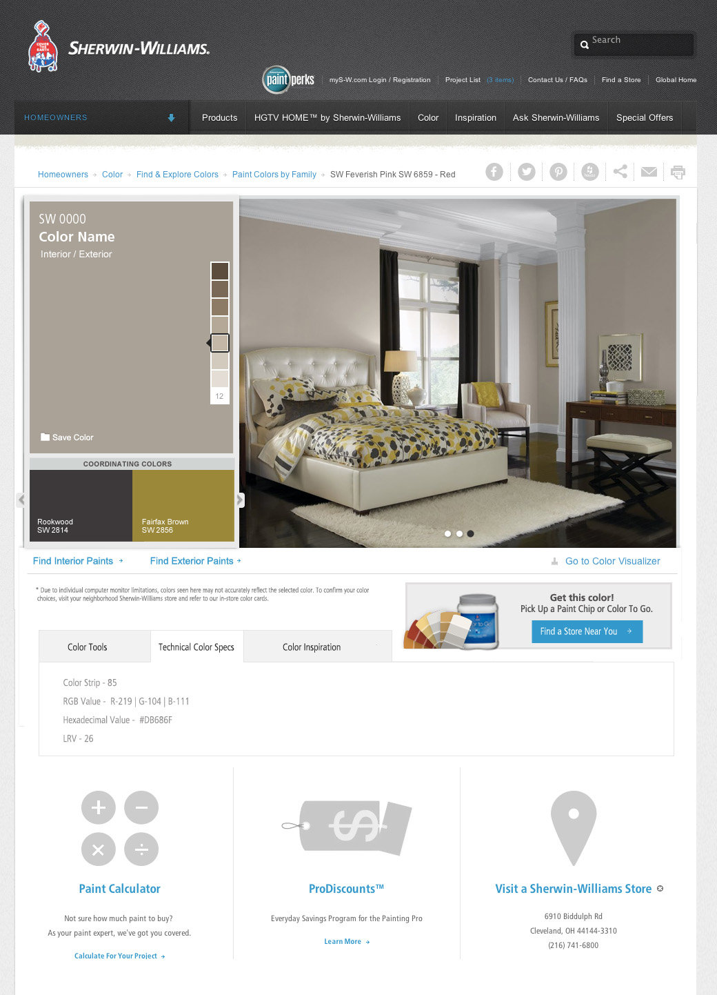 SW Color Experience by Edyta D at Coroflot.com