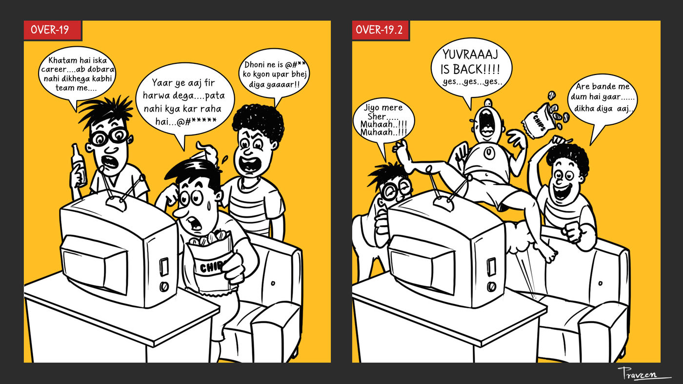 Daily life cartoons by praveen pal at Coroflot.com