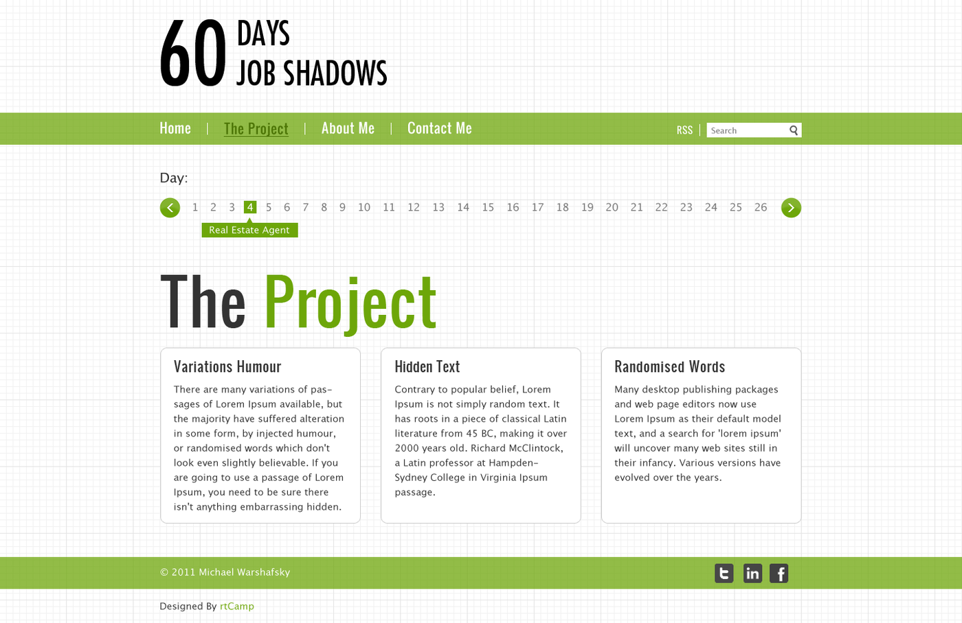 An upload by rtCamp Solutions Pvt. Ltd. on Coroflot: to the project ...