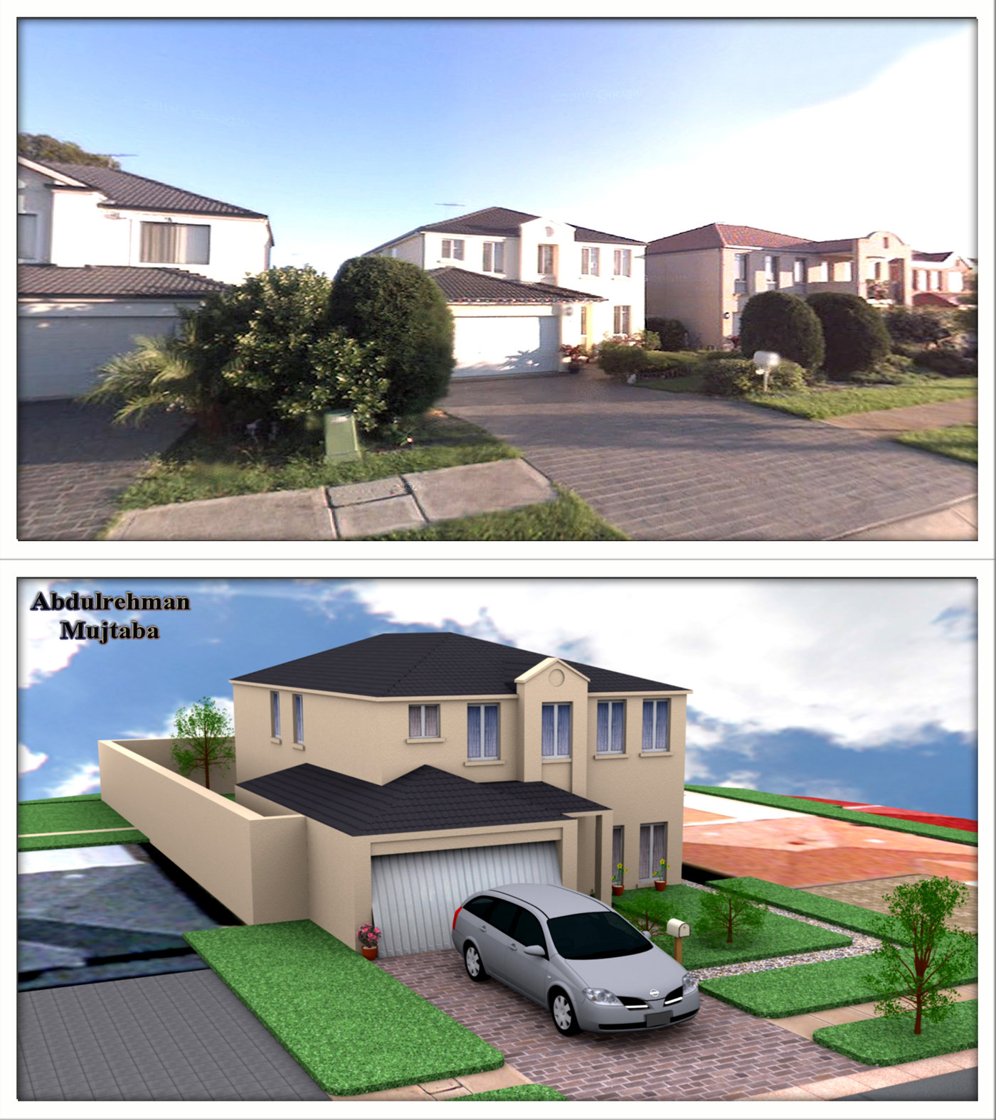 3d house Sydney Australia by Syed Abdulrehman Mujtaba at Coroflot.com
