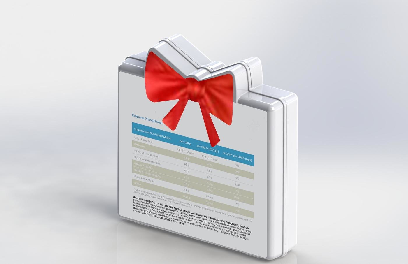 Oreo Christmas Packaging by Paula Alvarez at Coroflot.com