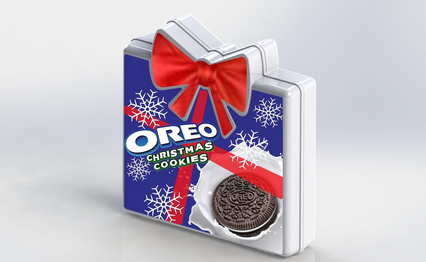 Oreo Christmas Packaging by Paula Alvarez at Coroflot.com