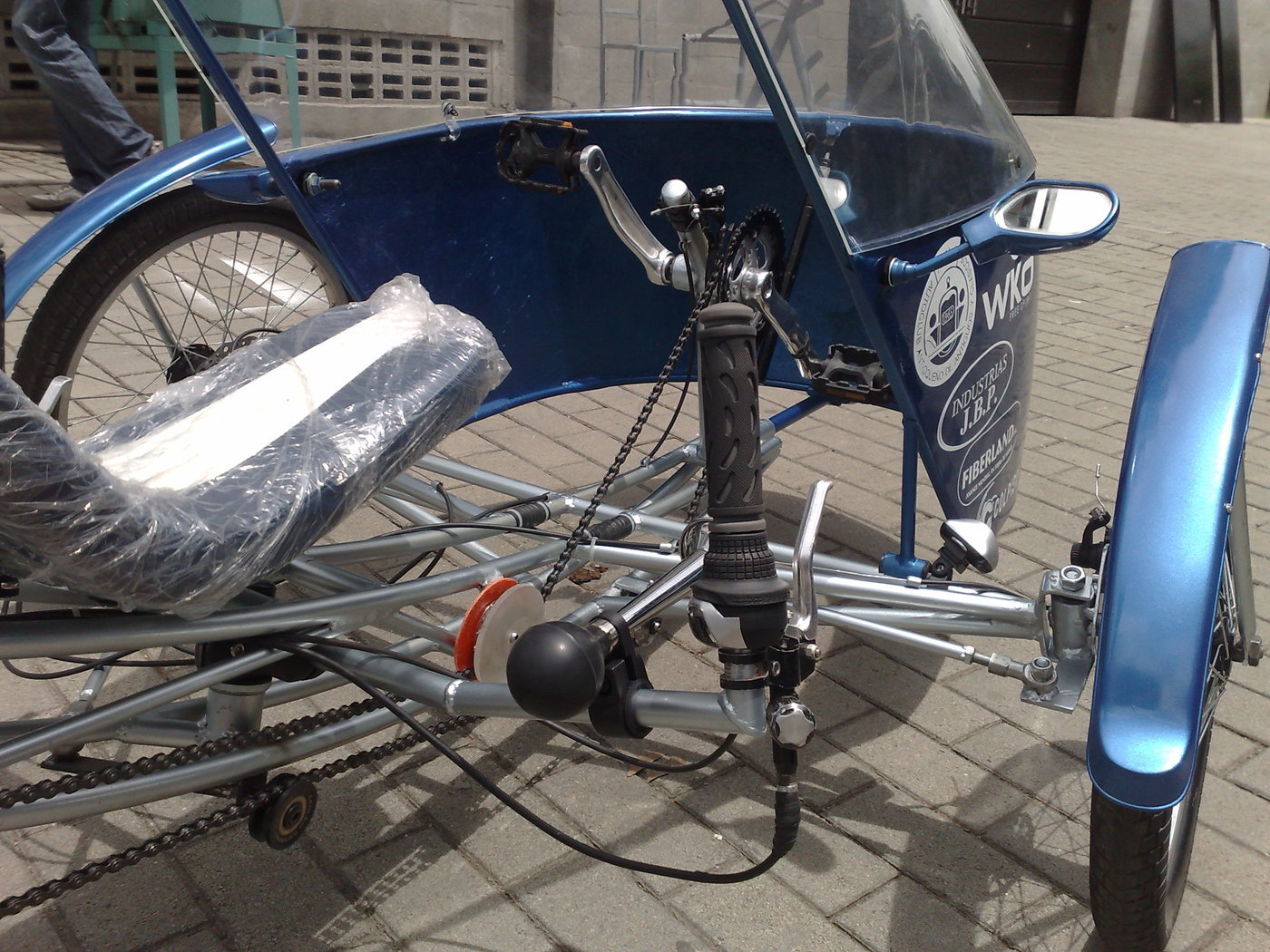 Velomobile by Paula Alvarez at Coroflot.com