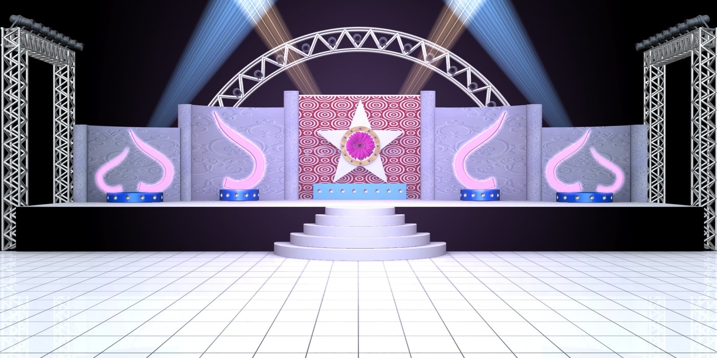 Stage Design by Manoj Sharma at Coroflot.com