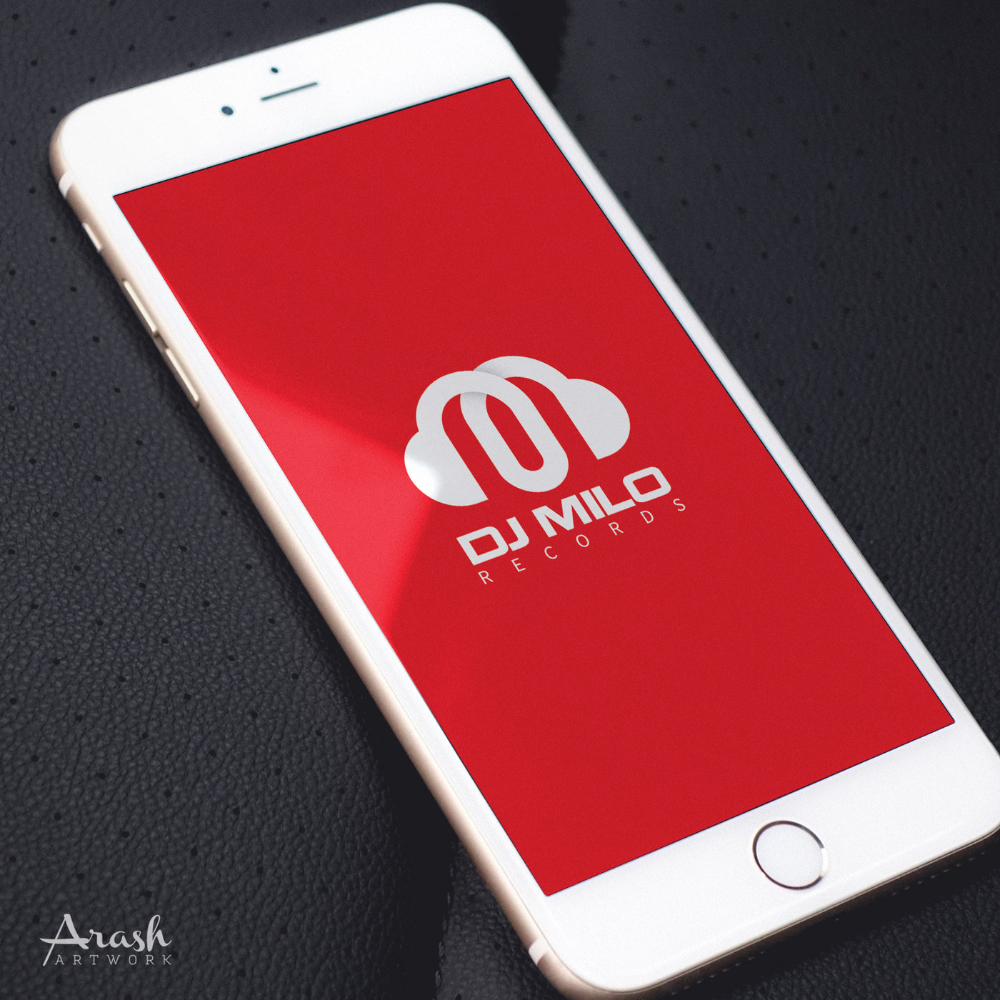 Dj Milo Logo design by Arash Artwork at Coroflot.com