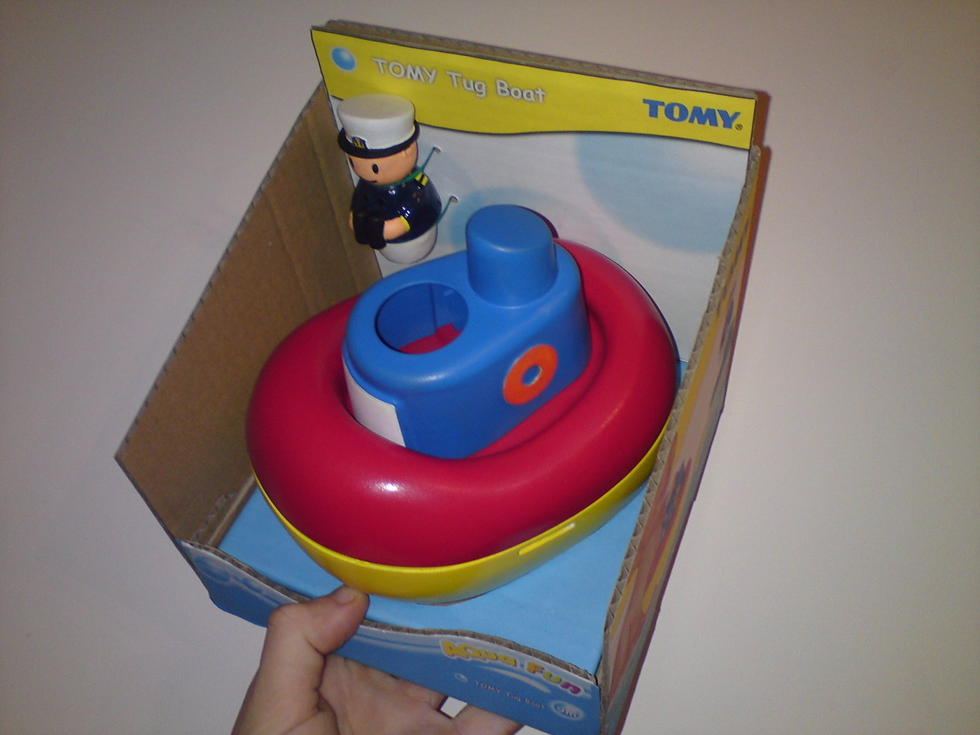 TOMY Tug Boat Prototype by Jack Roden at Coroflot.com