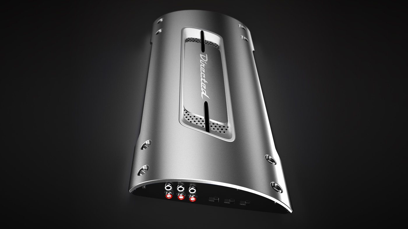 Directed Electronics Car Audio Amplifiers by James Lua at Coroflot.com
