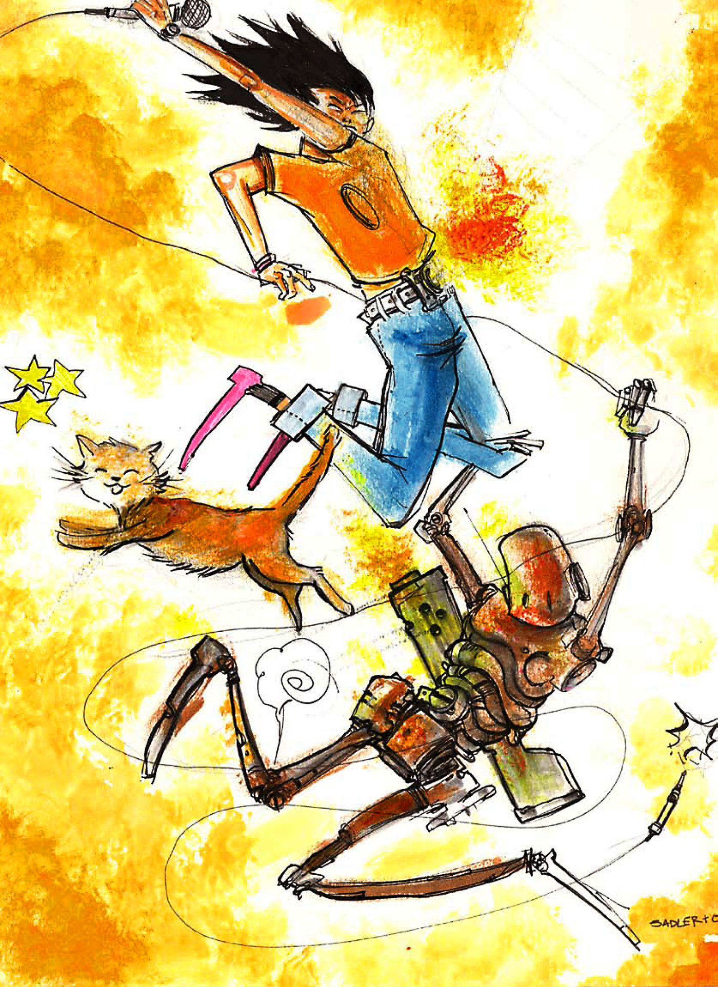 Illustration by Ryan Sadler at Coroflot.com