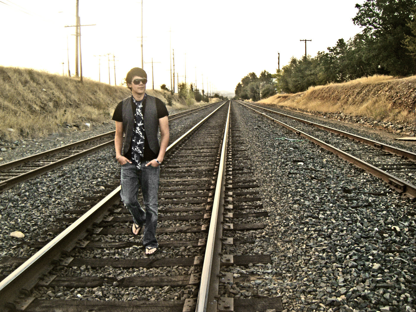 Down by the Train Tracks Photo Shoot by Kellianne Love at Coroflot.com