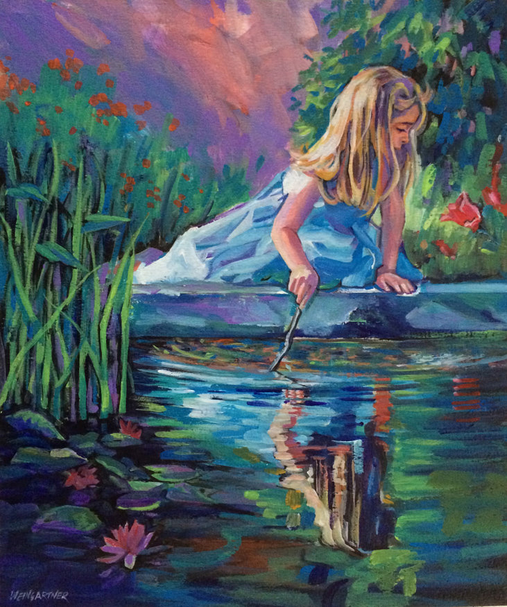 Acrylic Paintings by Rob Weingartner at Coroflot.com