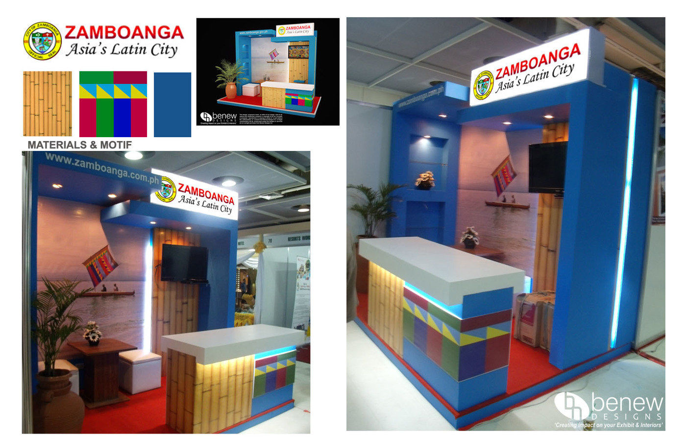 Exhibition Stands by Benew Designs at Coroflot.com