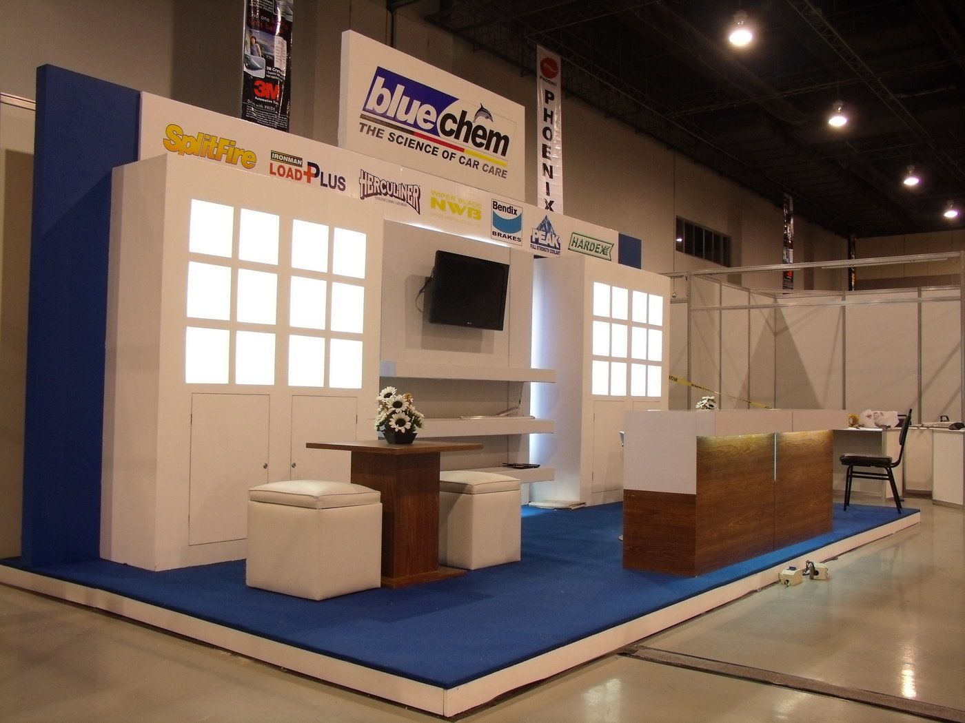 Exhibition Stands by Benew Designs at Coroflot.com