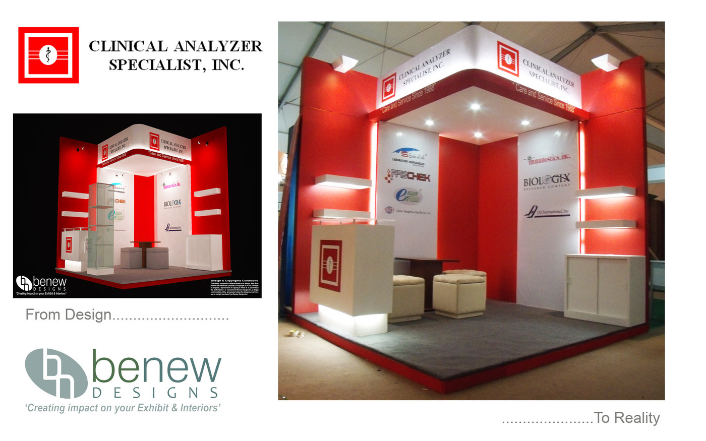 Exhibition Stands by Benew Designs at Coroflot.com