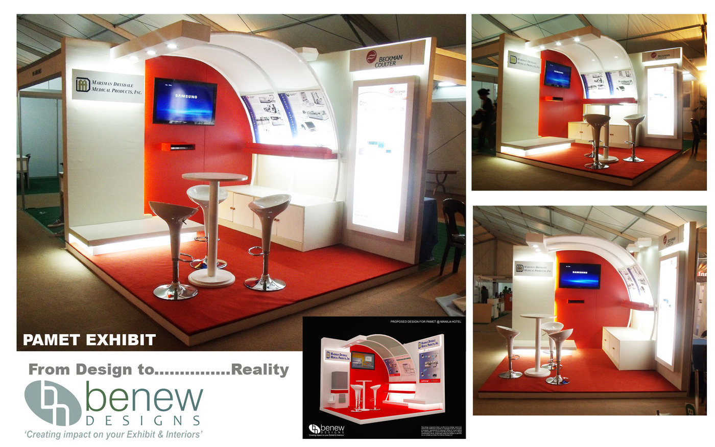 Exhibition Stands by Benew Designs at Coroflot.com