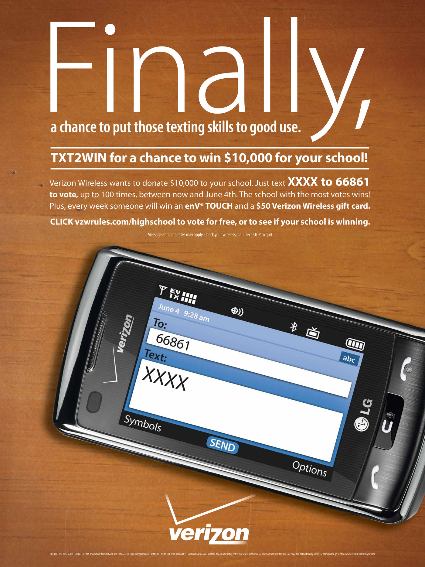 Verizon Wireless by Chris Cox at Coroflot.com