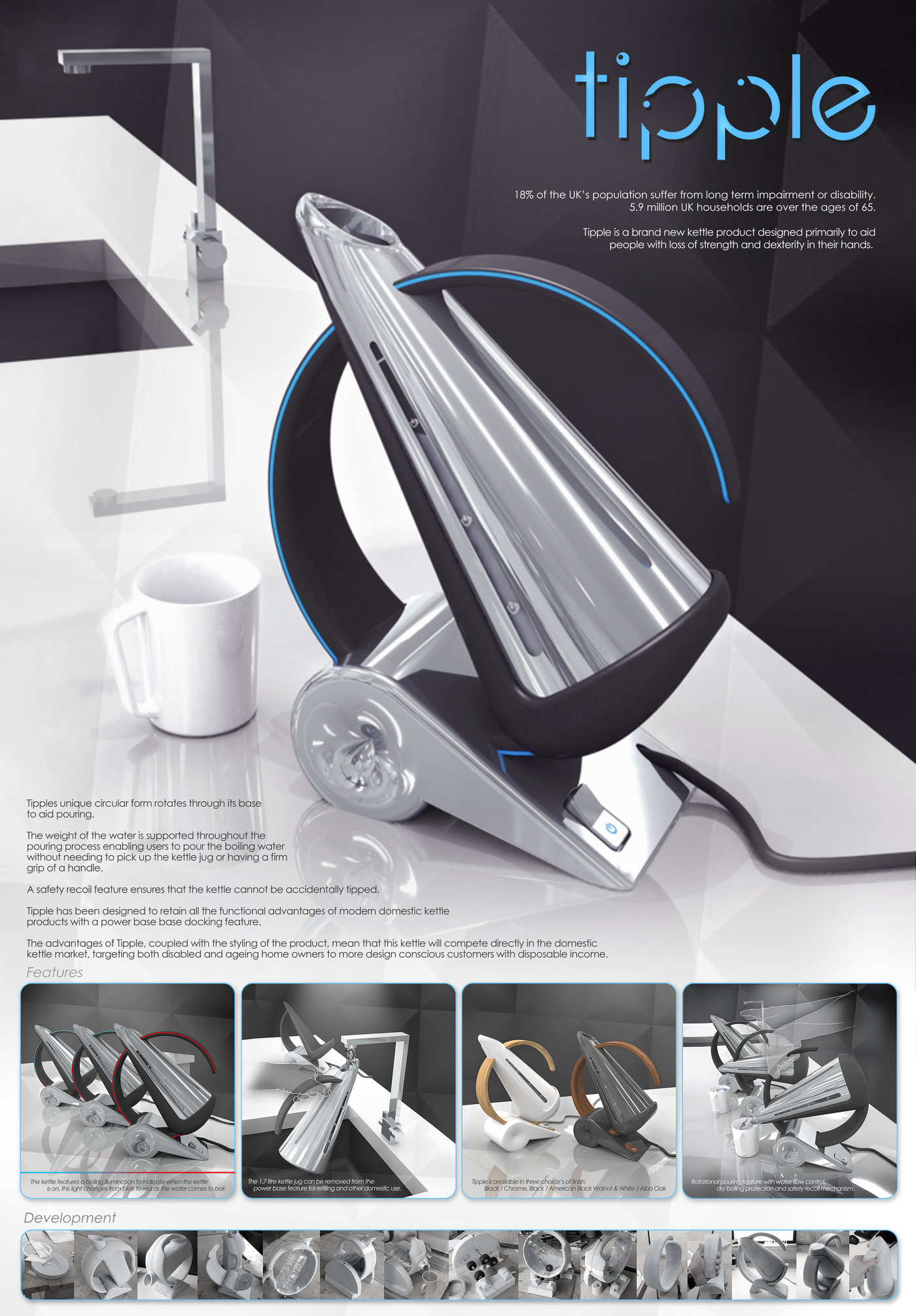 Tipple by Alex Conroy at Coroflot.com