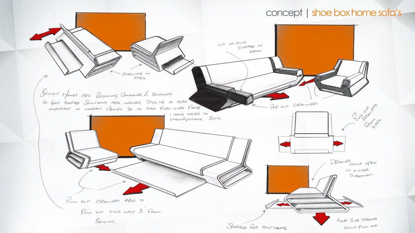 Sketch Work Problem Solvingidea Generation By Alex Conroy At