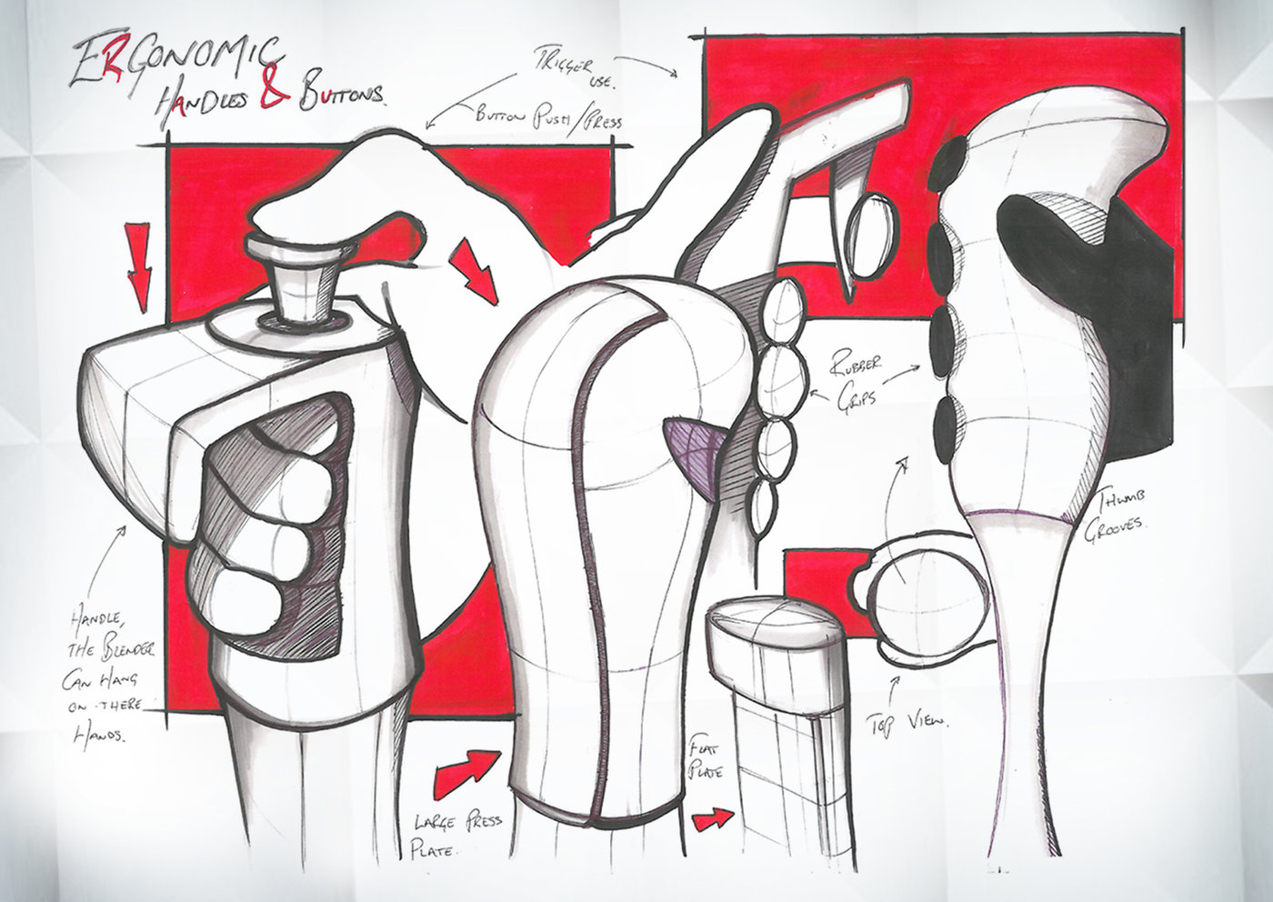 Sketch Work Problem Solvingidea Generation By Alex Conroy At