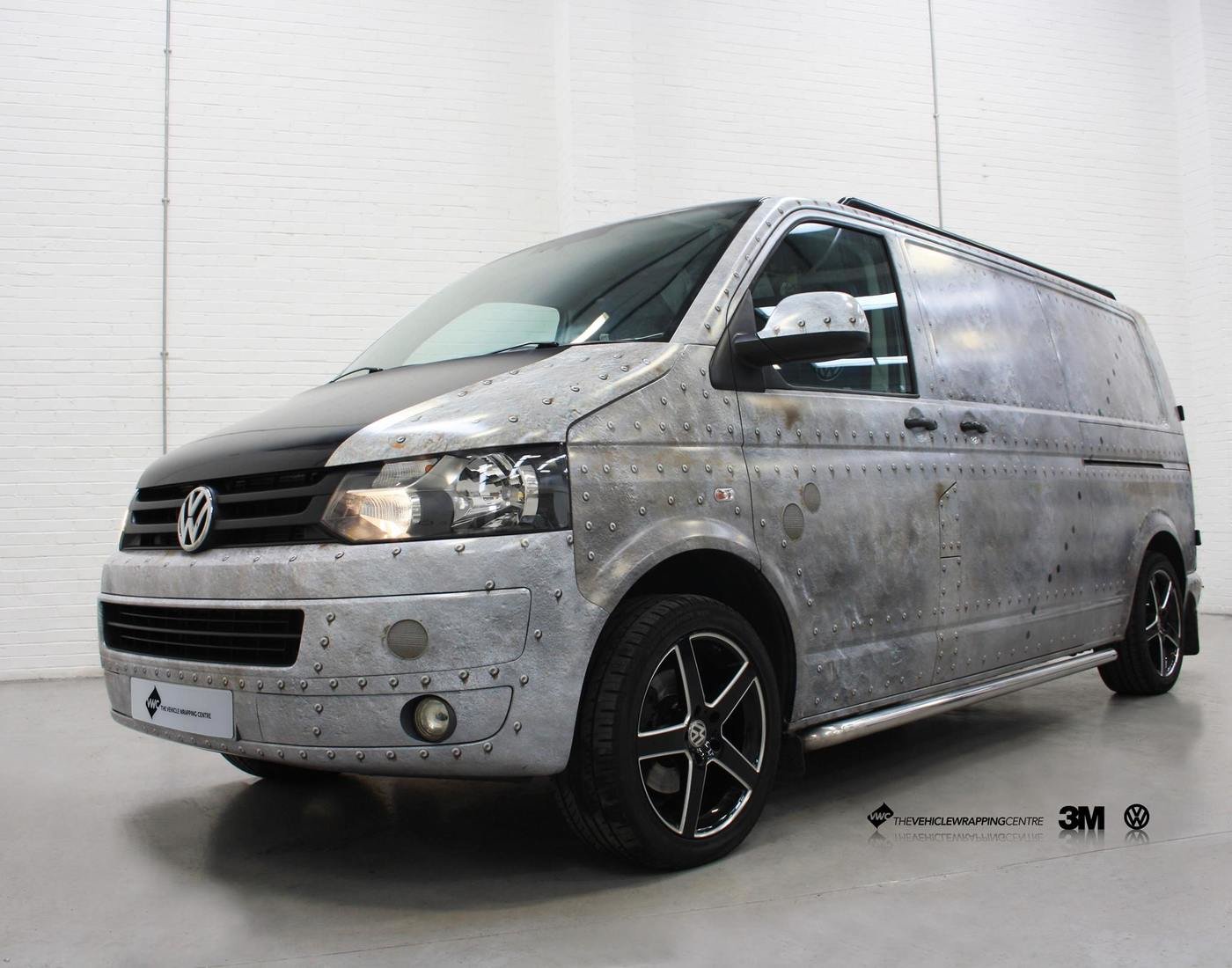 T5 Rivet Panel Wrap by Alex Conroy at Coroflot.com