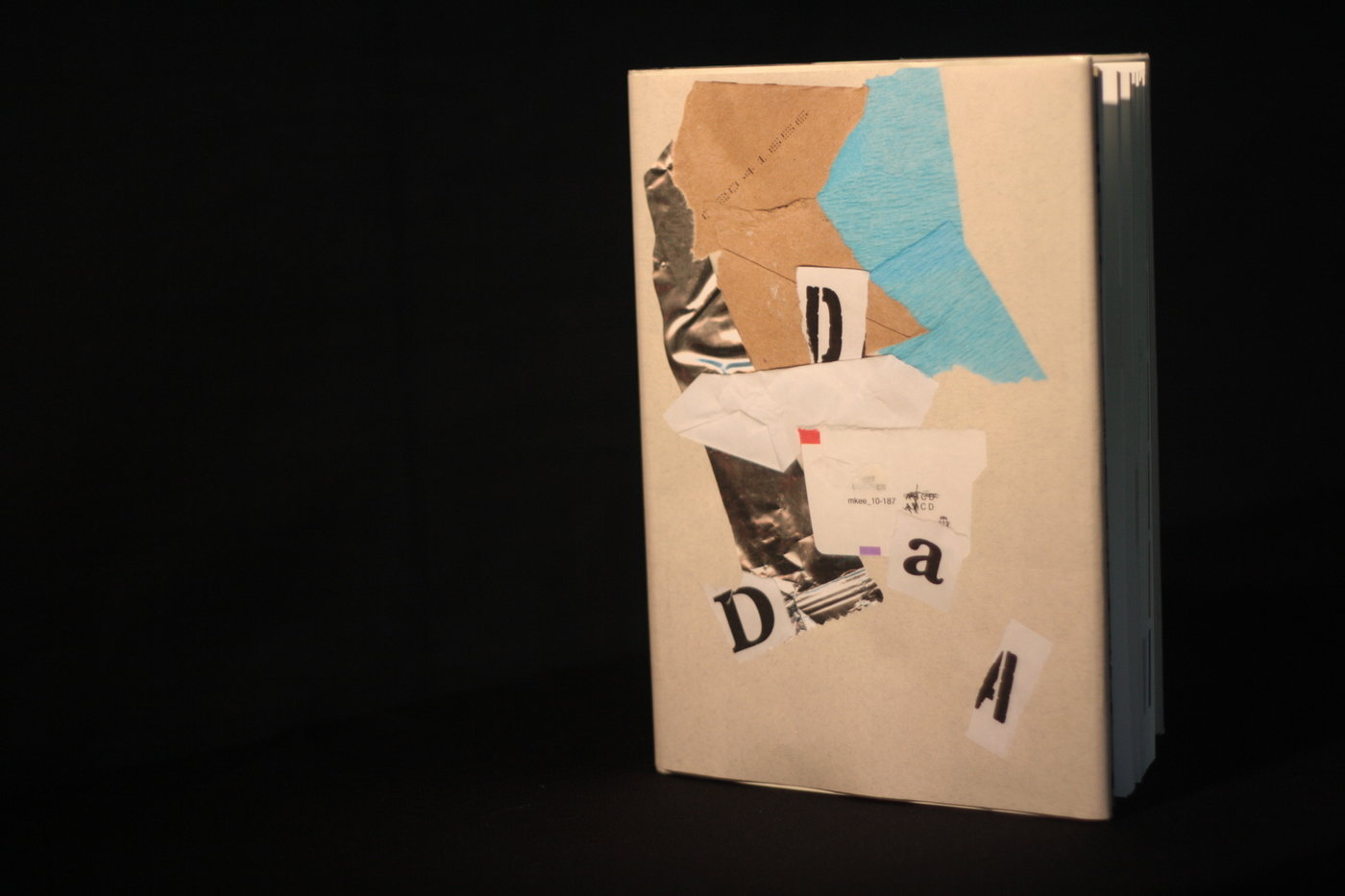 "Dada" book cover by Brittany Lang at Coroflot.com