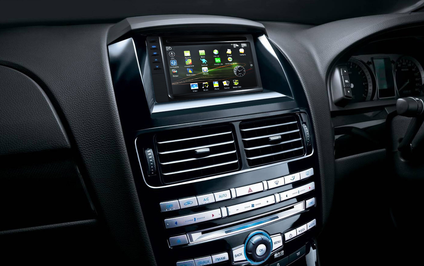 2010-Car AVN System Concept by JUEN BANG LAI at Coroflot.com