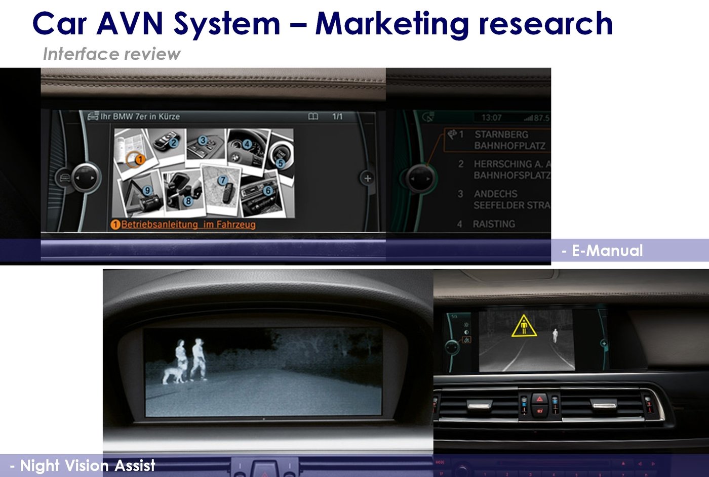 2010-Car AVN System Concept by JUEN BANG LAI at Coroflot.com