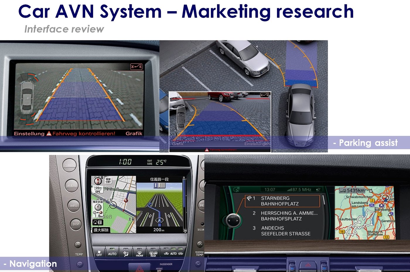 2010-Car AVN System Concept by JUEN BANG LAI at Coroflot.com
