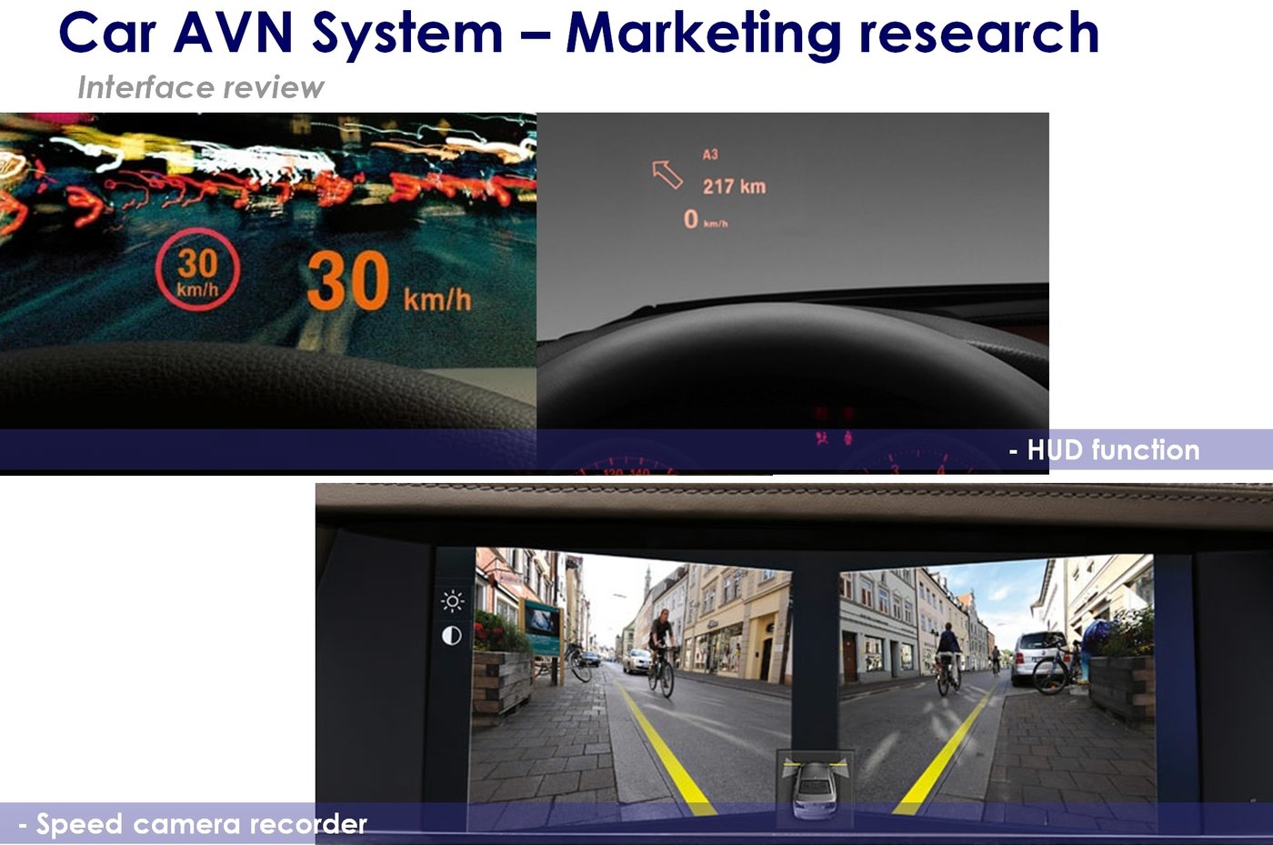 2010-Car AVN System Concept by JUEN BANG LAI at Coroflot.com