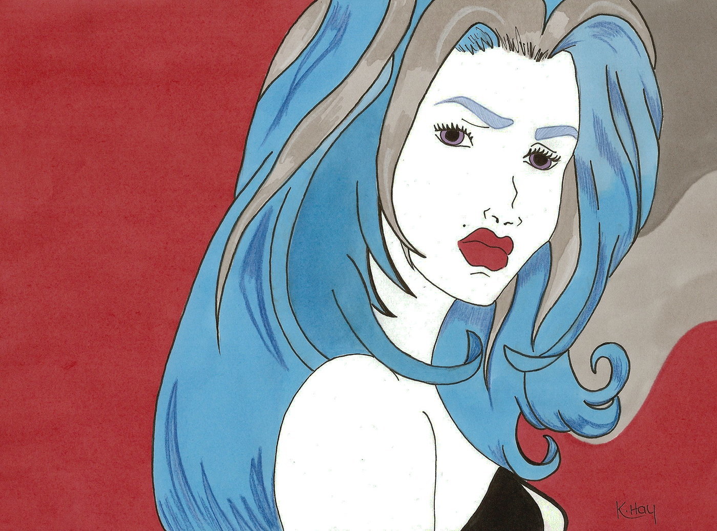 illustrations by keisha hay at Coroflot.com