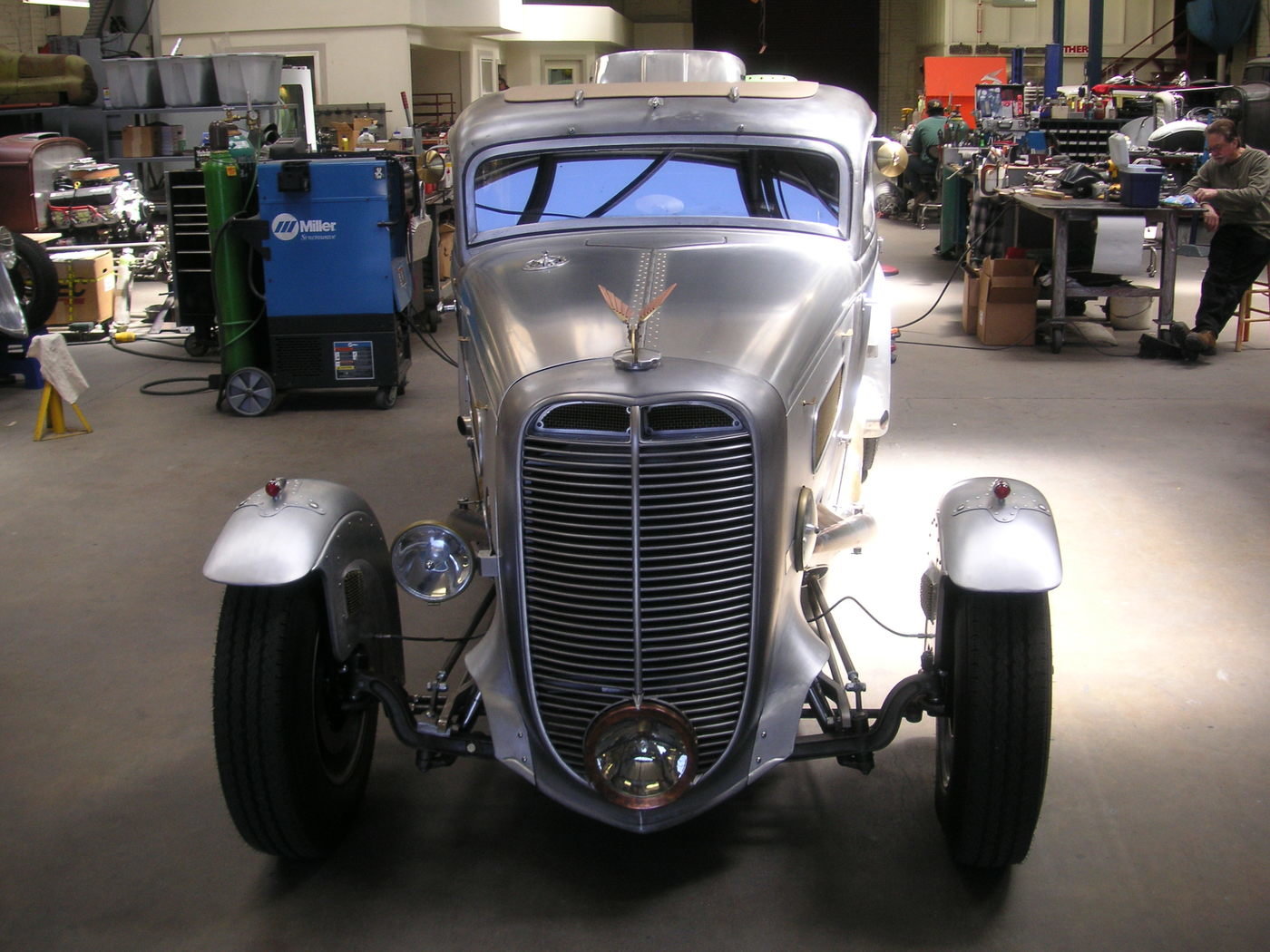 2012 - 2013 - Moal Coachbuilders. Eric Zausner "Blue Train" inspired ...