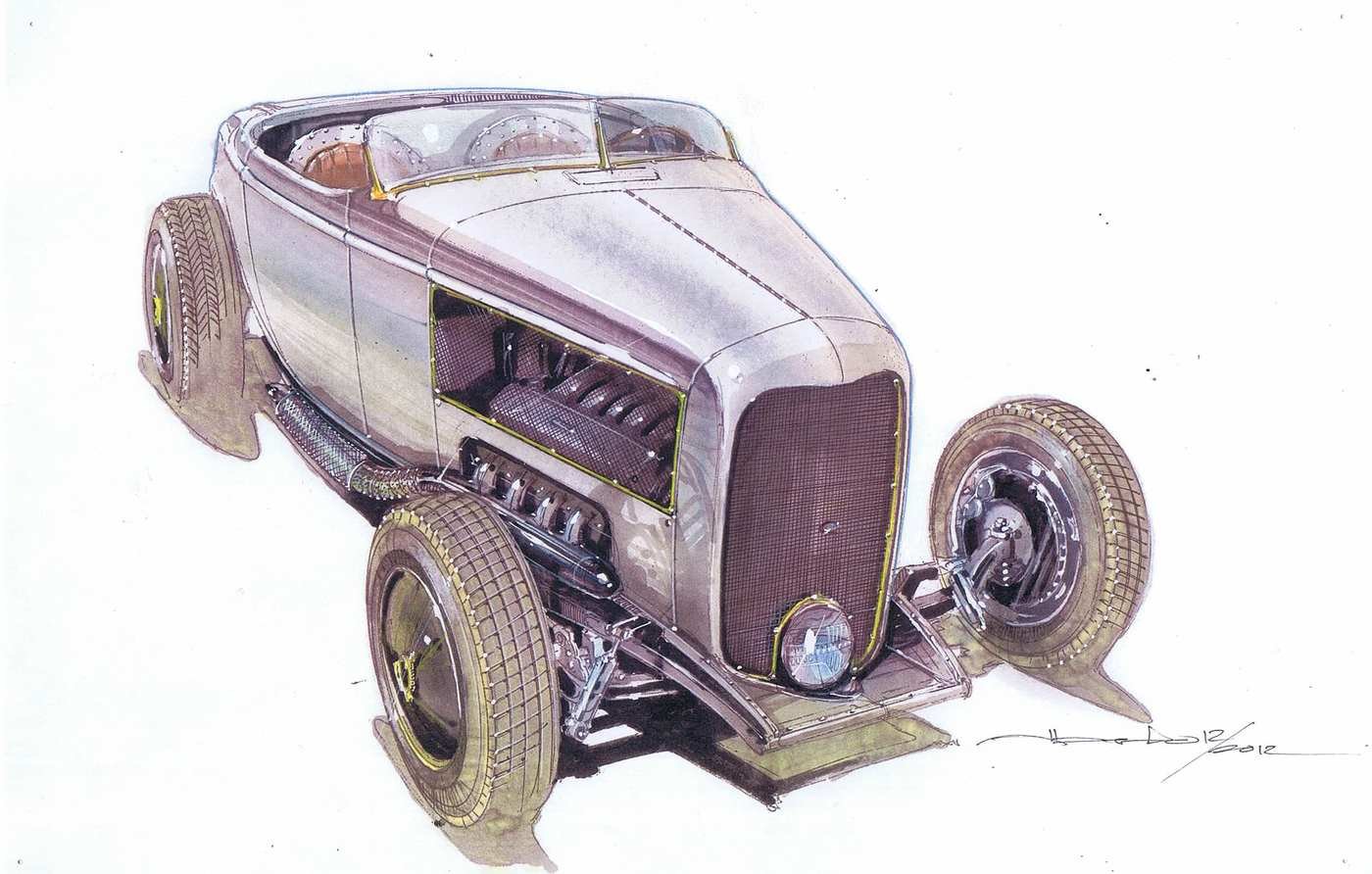 2013 - 2016 Steve Moal / On going Styling exploration for a Moal ...