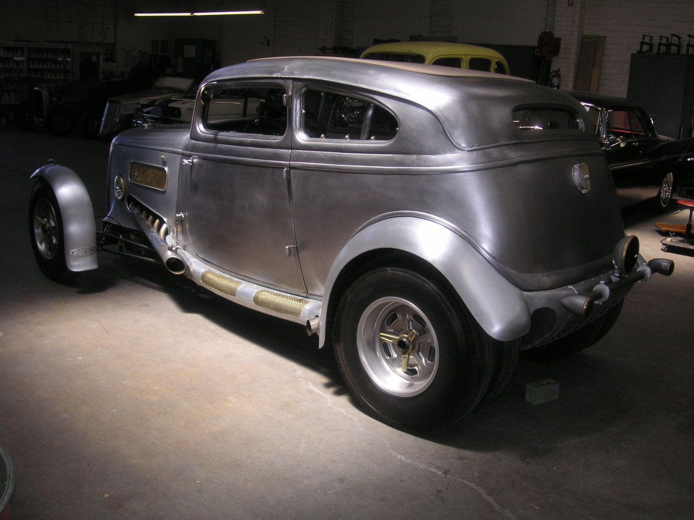 2012 - 2013 - Moal Coachbuilders. Eric Zausner "Blue Train" inspired ...