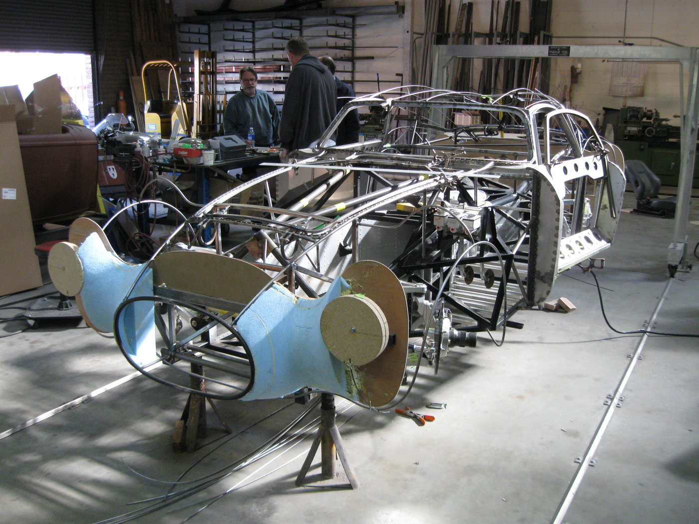 2008 - 2010 GATTO - Steve Moal '50s Italian inspired sports cat by ...