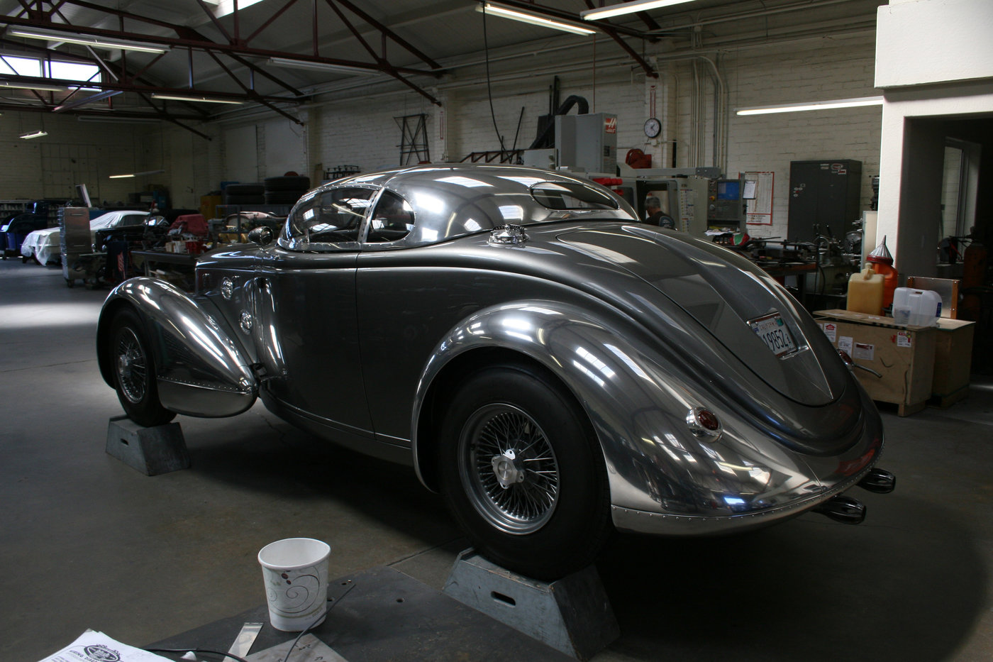 2010-2011 Moal Coachbuilding / Eric Zausner Aerosport (1936 Ford based ...