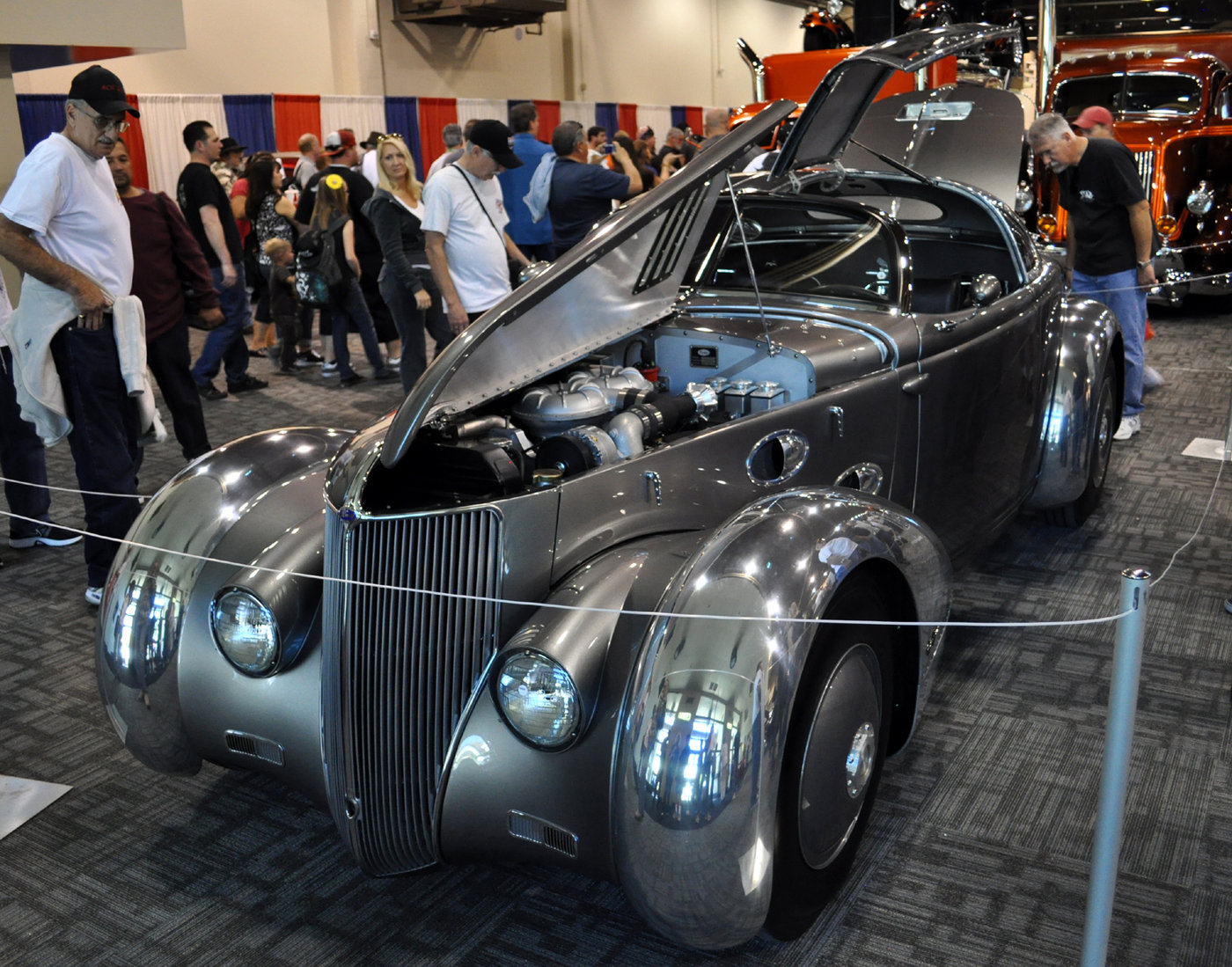 2010-2011 Moal Coachbuilding / Eric Zausner Aerosport (1936 Ford based ...