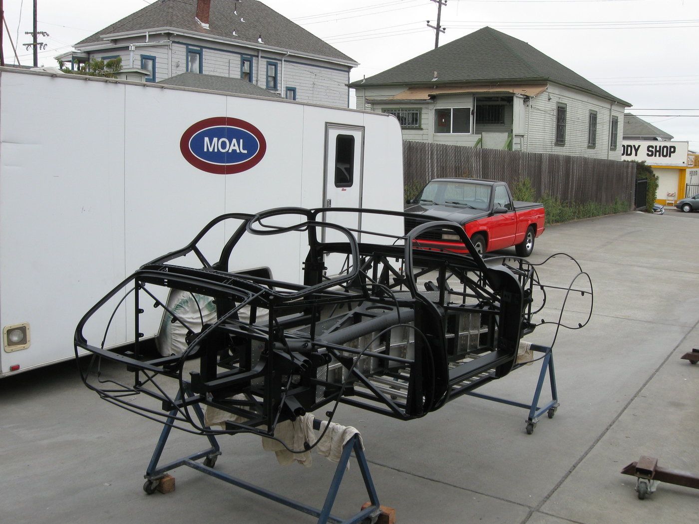 2008 - 2010 GATTO - Steve Moal '50s Italian inspired sports cat by ...