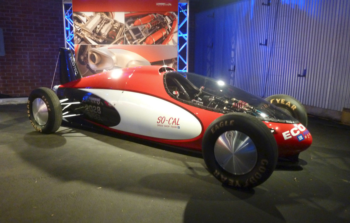 2003 So-Cal / GM Lakester by Alberto Hernandez Mendoza at Coroflot.com