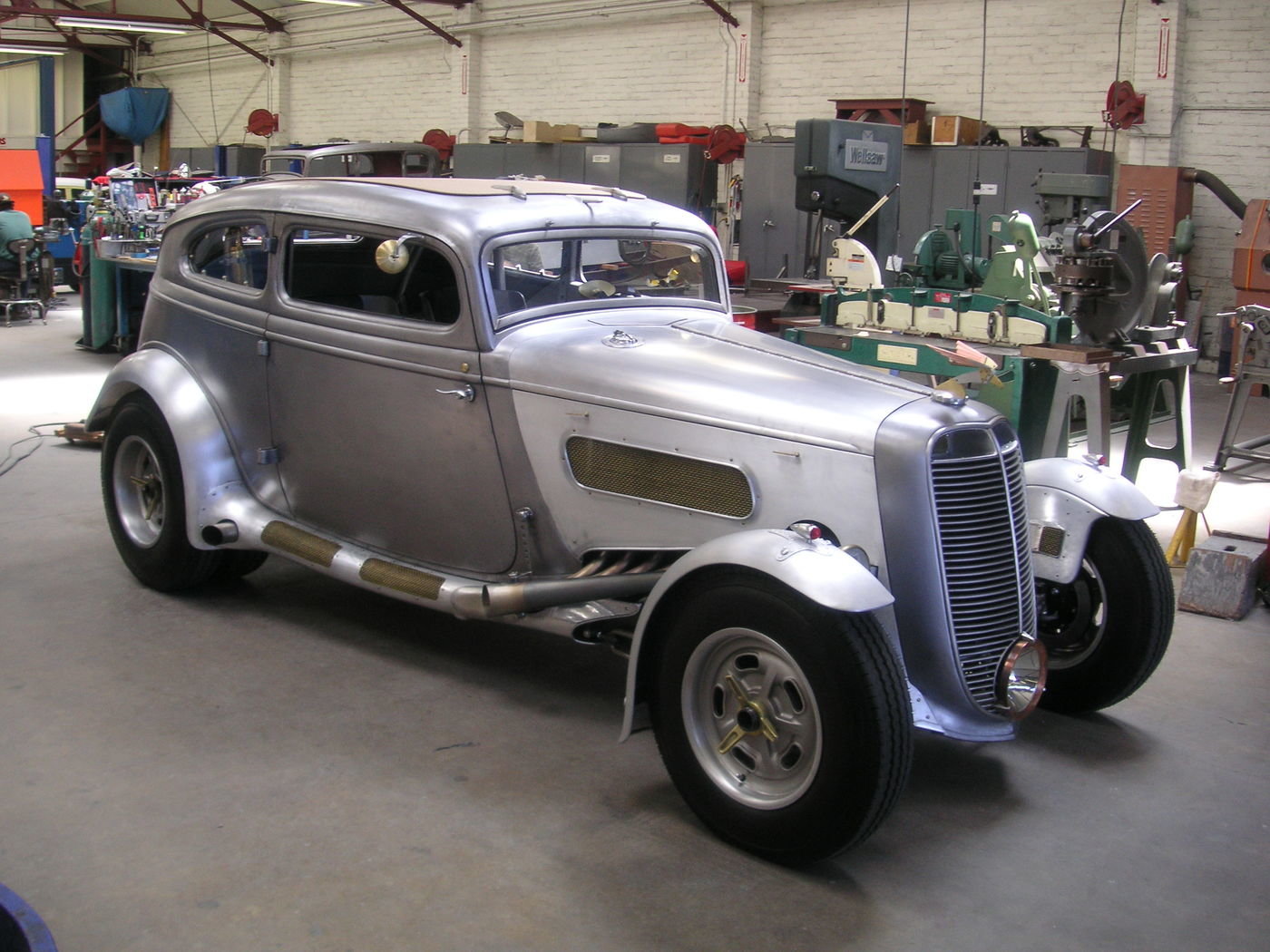 2012 - 2013 - Moal Coachbuilders. Eric Zausner "Blue Train" inspired ...