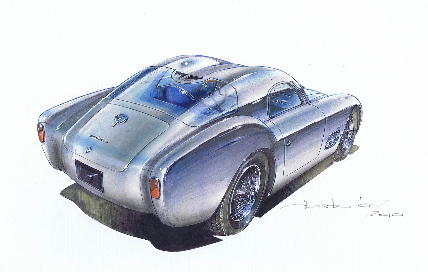 2008 - 2010 GATTO - Steve Moal '50s Italian inspired sports cat by ...