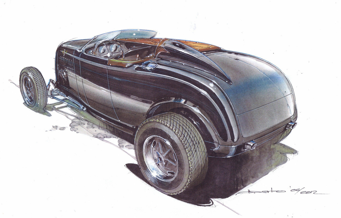 2013 - 2016 Steve Moal / On going Styling exploration for a Moal ...