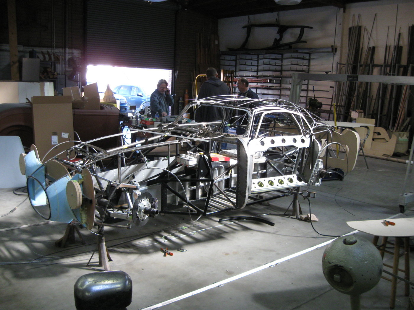 2008 - 2010 GATTO - Steve Moal '50s Italian inspired sports cat by ...