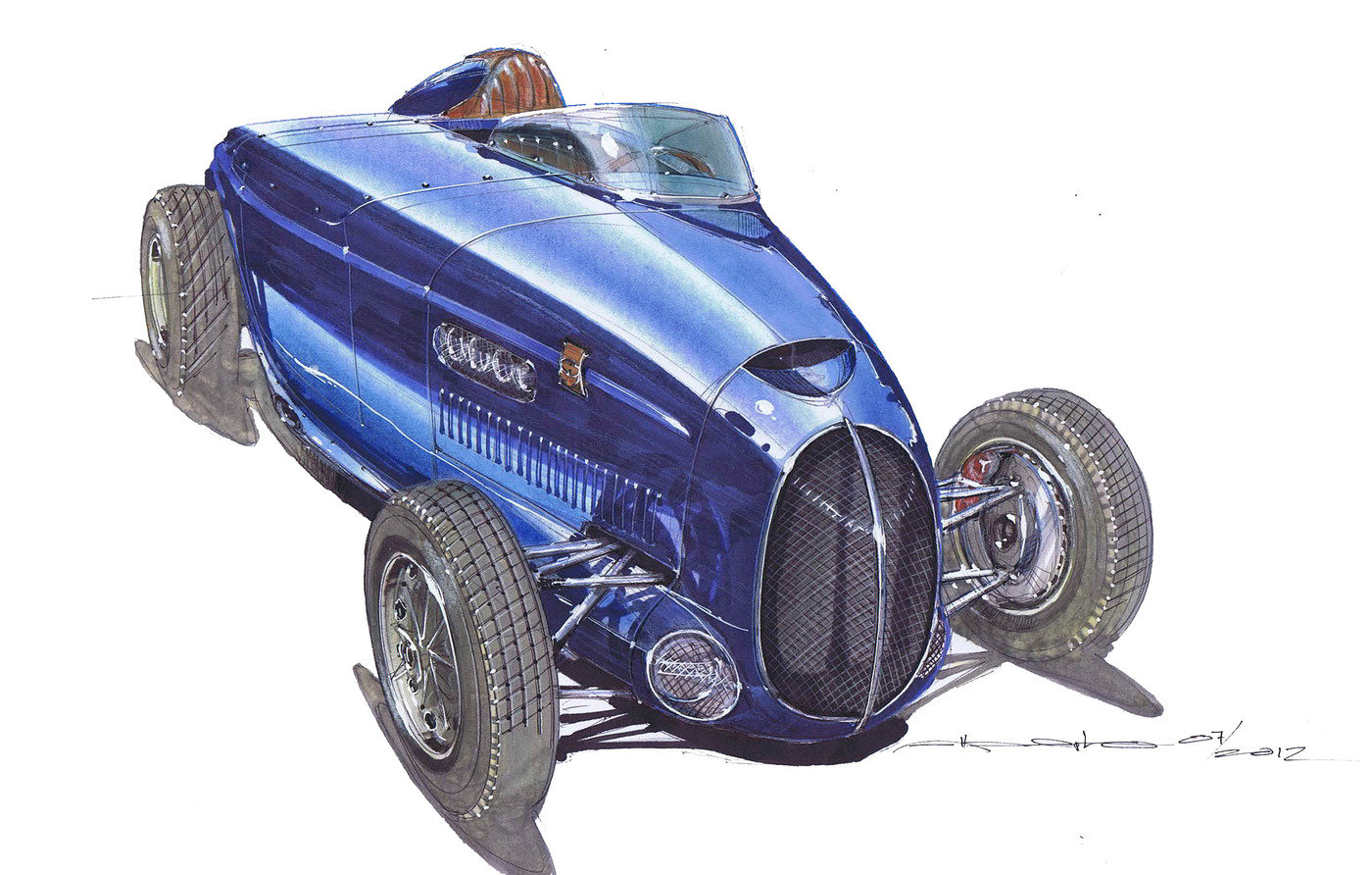 2013 - 2016 Steve Moal / On going Styling exploration for a Moal ...