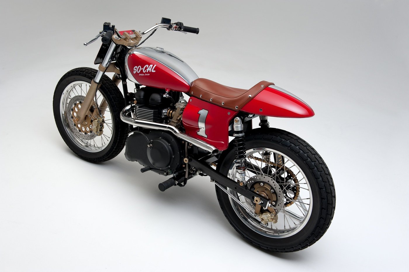 2010-2011 So-Cal speedshop Cafe racer by Alberto Hernandez Mendoza at ...