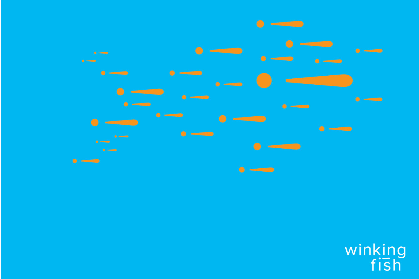 Winking Fish Redesign by Andrew Adams at Coroflot.com