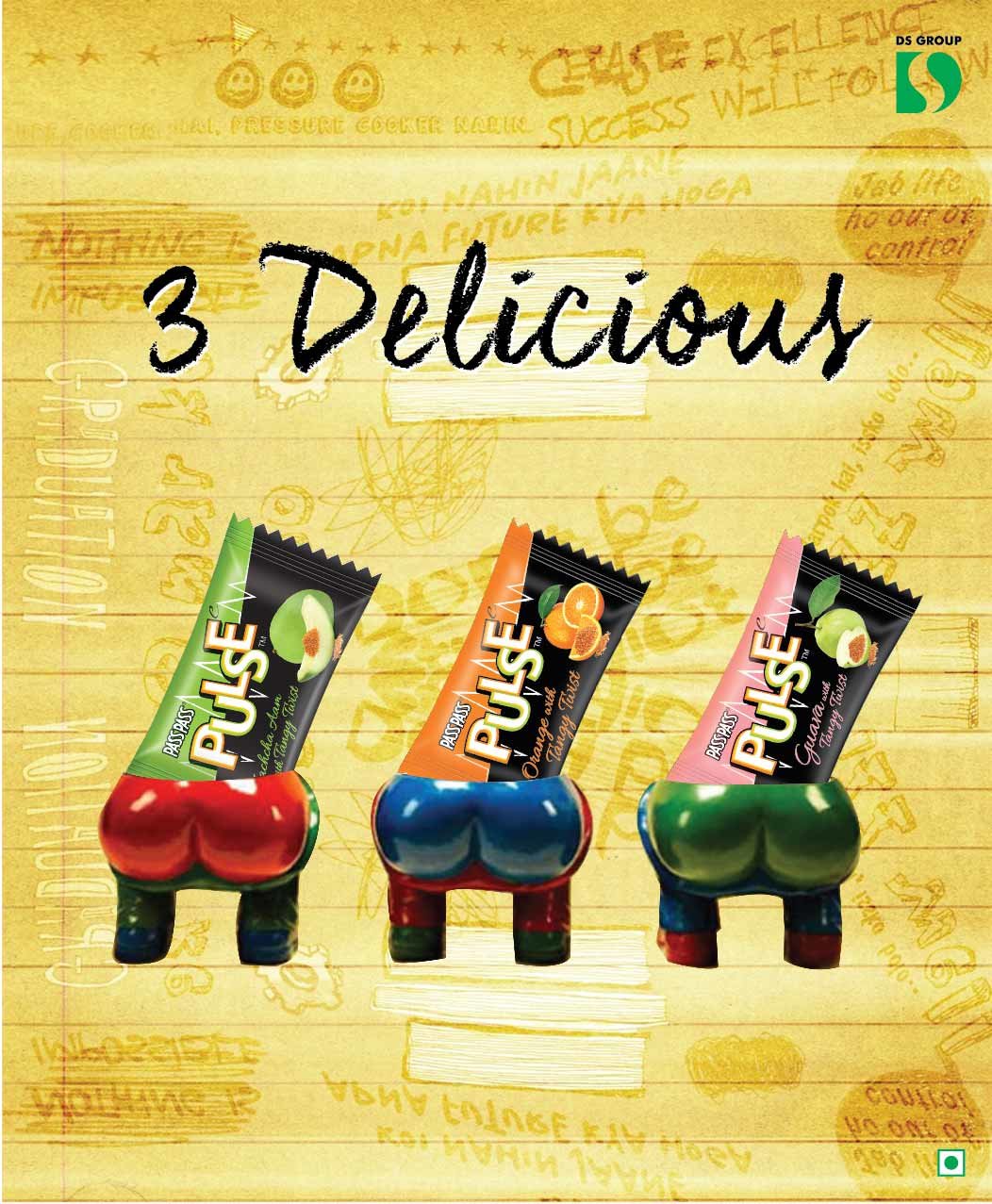 pulse candy campaign by rashmi sharan at Coroflot.com