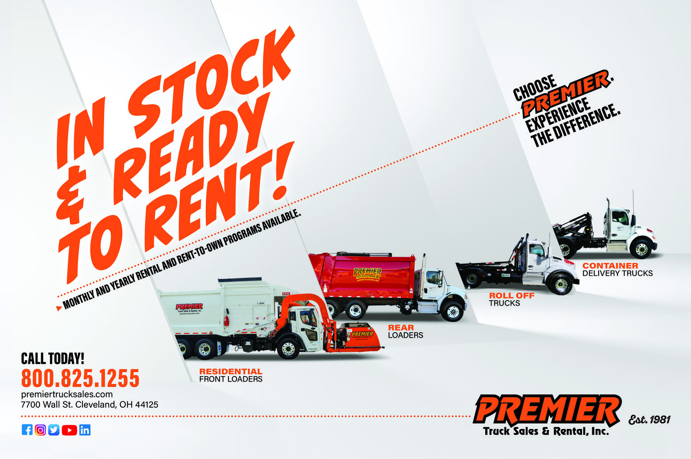 Premier Truck Sales & Rental - Hauler Magazine Rental Ad Spreads by ...