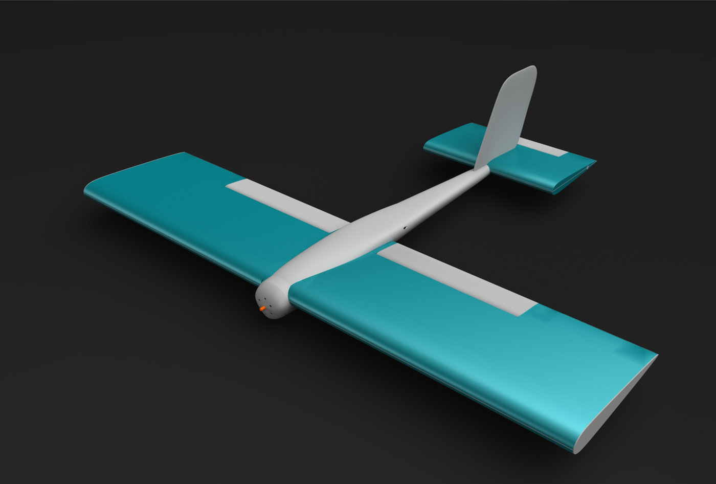 Rapid Prototype UAV by Eric Chiang at Coroflot.com